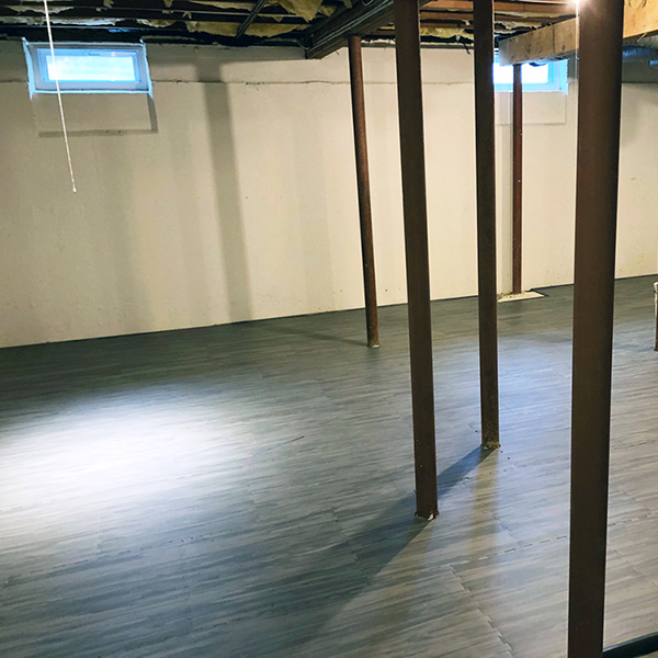 Rubber Mat Flooring Basement Flooring Guide By Cinvex